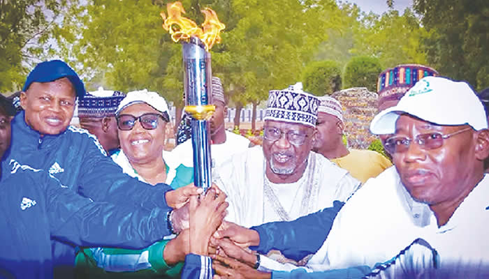 Buni receives NSF Unity Torch