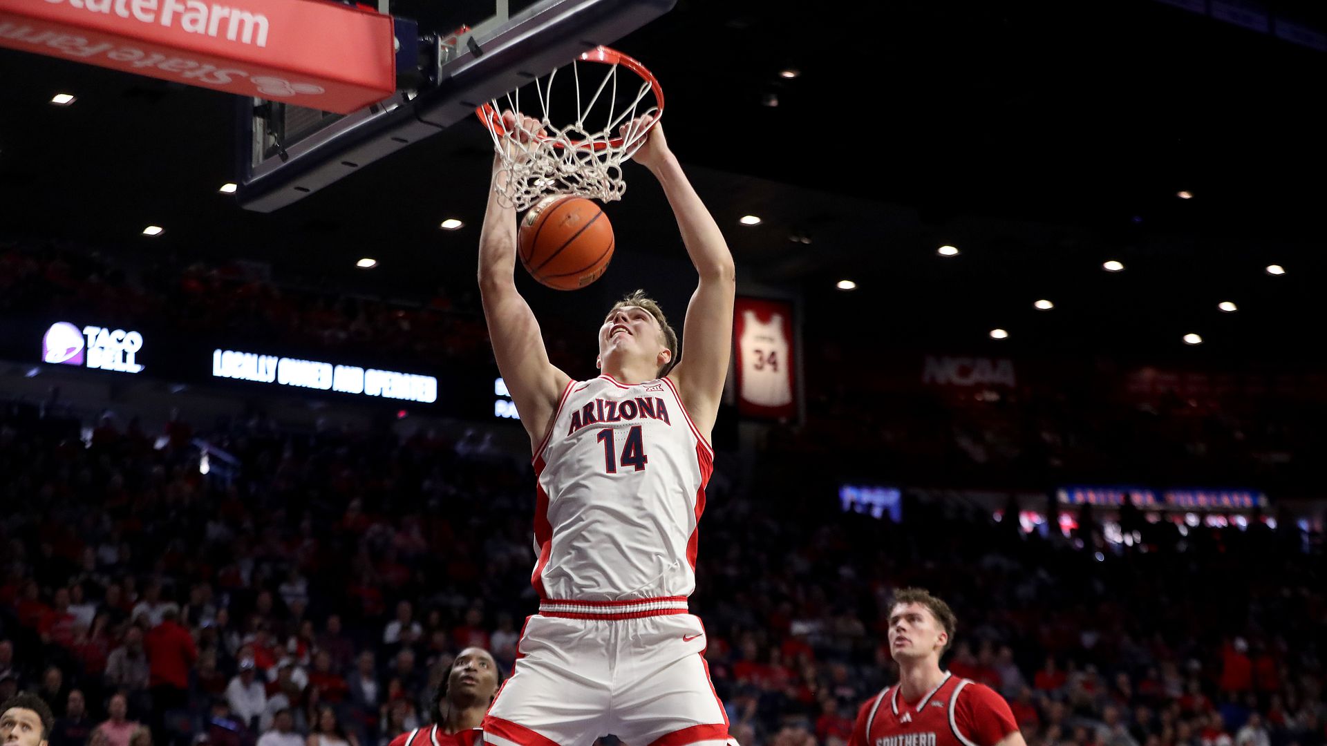 Arizona men's basketball announces Motiejus Krivas' return, Carter ...