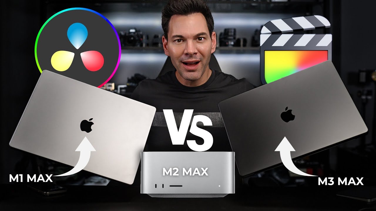 Unleashing the Power MacBook Pro M3 Max Takes on M2 Max and M1 Max