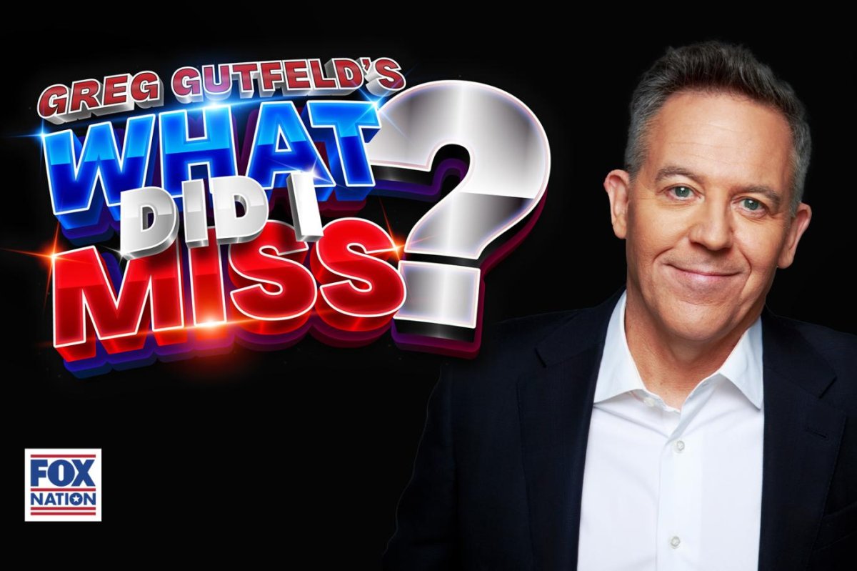Greg Gutfeld to host new politics-themed game show 'What Did I Miss?'