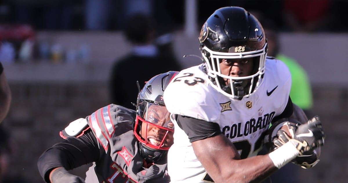 Colorado running back Isaiah Augustave plans to enter NCAA transfer portal