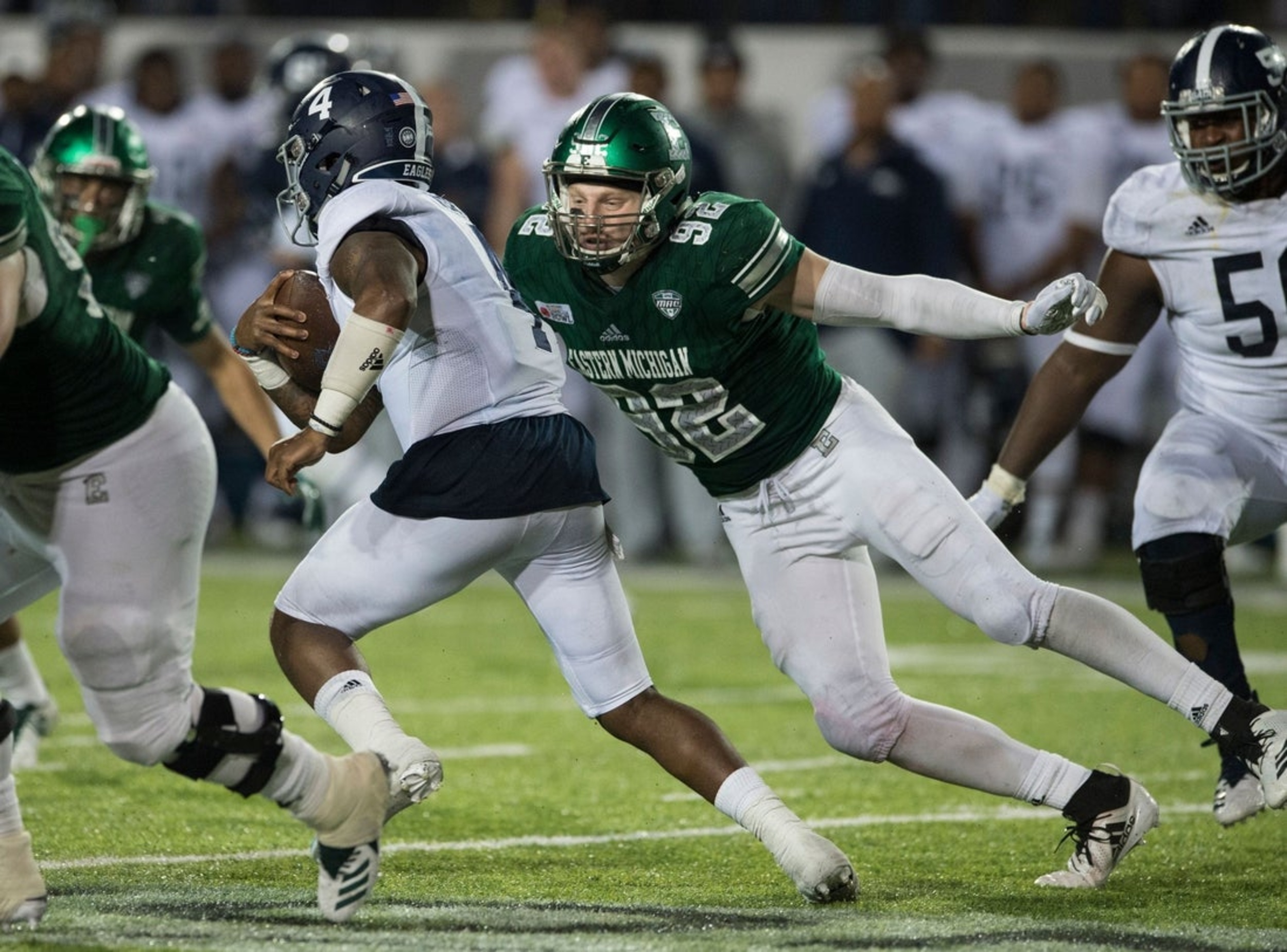 Eastern Michigan tabs Raiders' Maxx Crosby as assistant GM