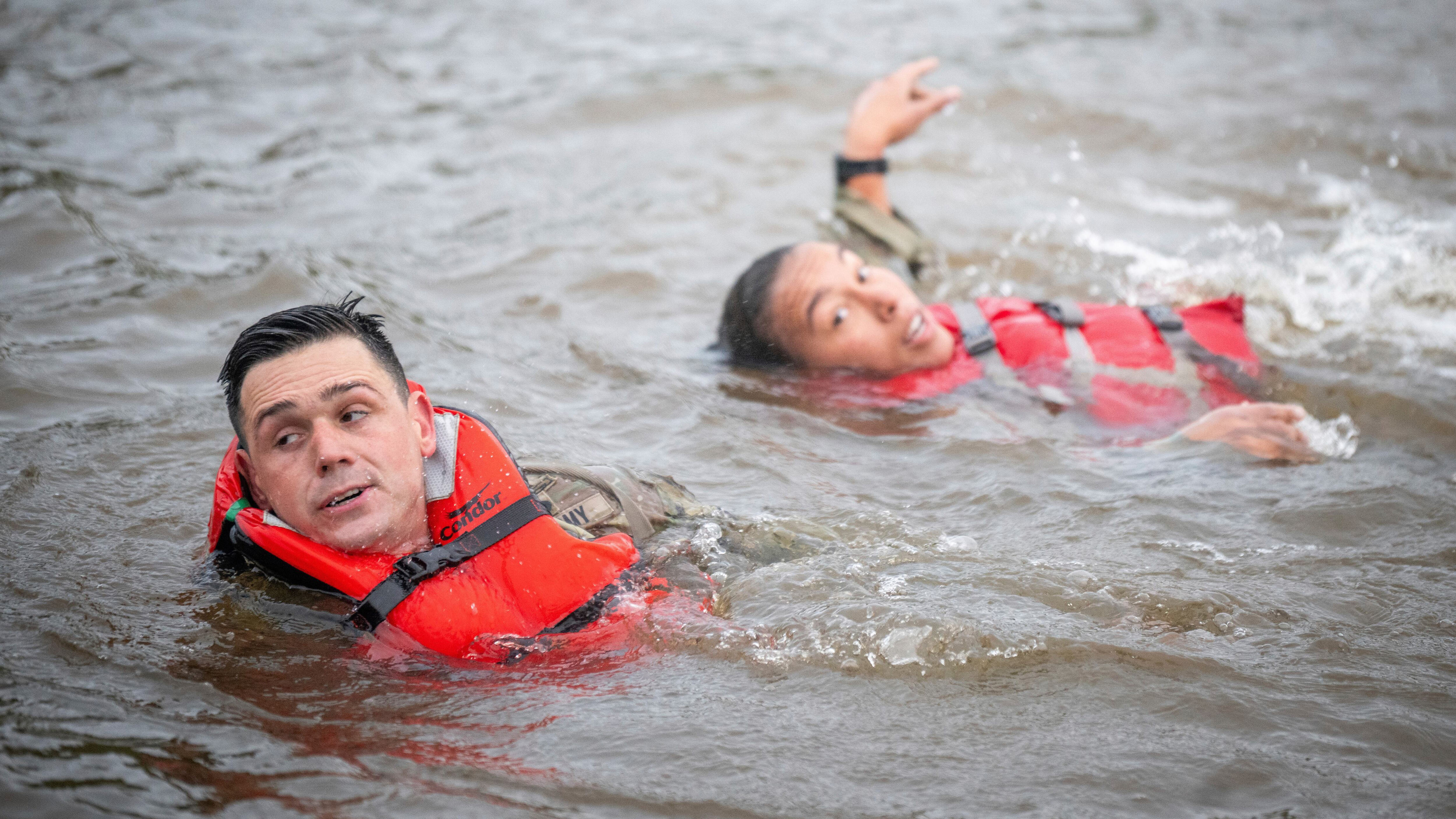 Ga. GI becomes 1st woman to compete in tough Ranger contest