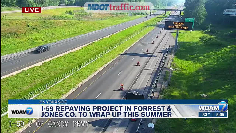 Mississippi Department of Transportation gives update on projects in ...