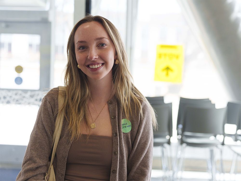 University students, staff among first to cast ballots as on-campus ...