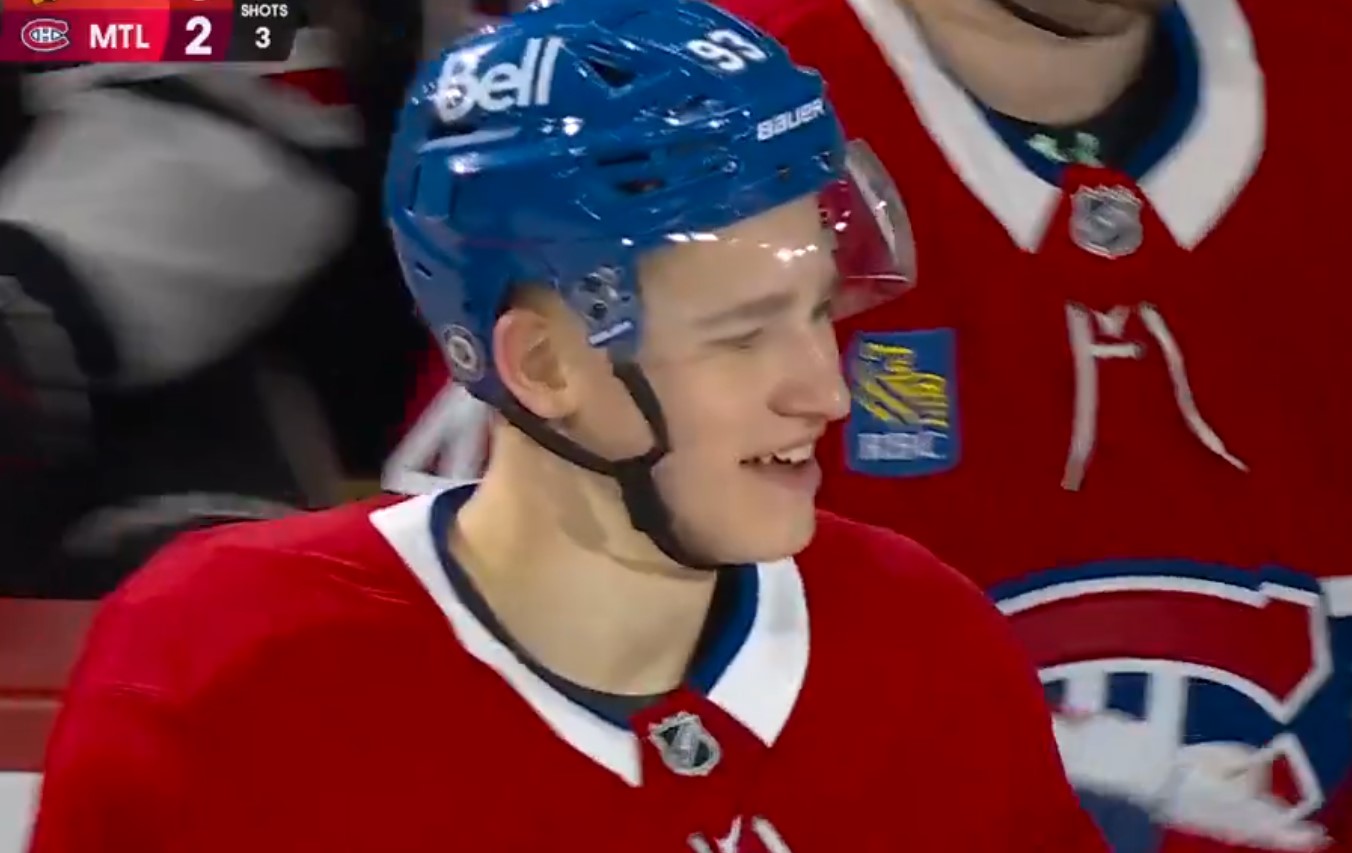 “He’s the best player on the ice” : Ivan Demidov attracts a lot of praise