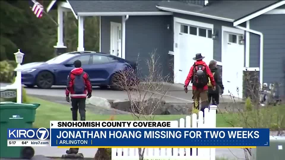 VIDEO: 21-year-old Jonathan Hoang missing for two weeks