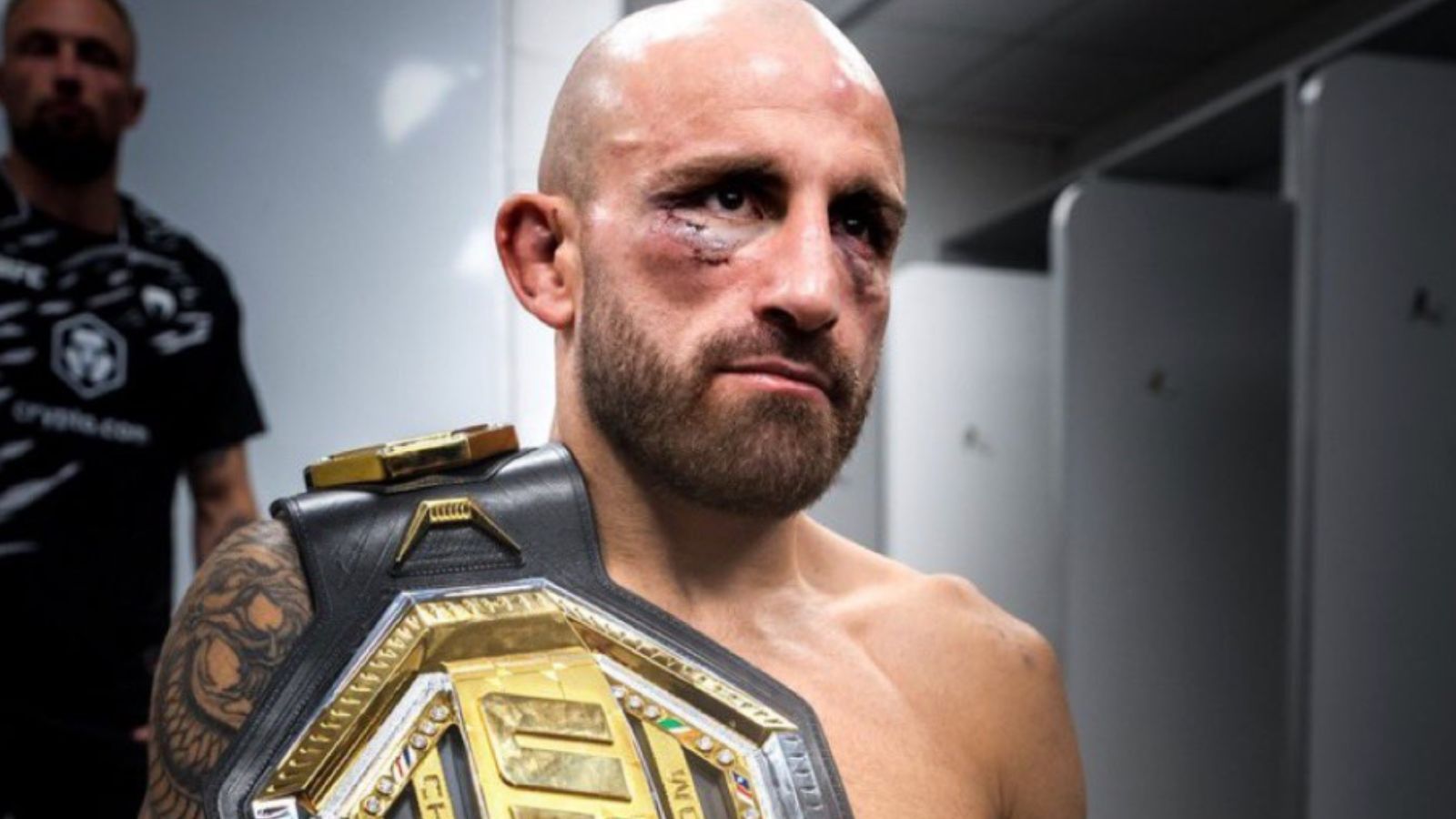 Coach Says Alexander Volkanovski “Might Have Broke His Hand” Beating ...