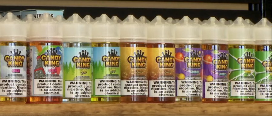 Utahns cross state lines to buy flavored vape products