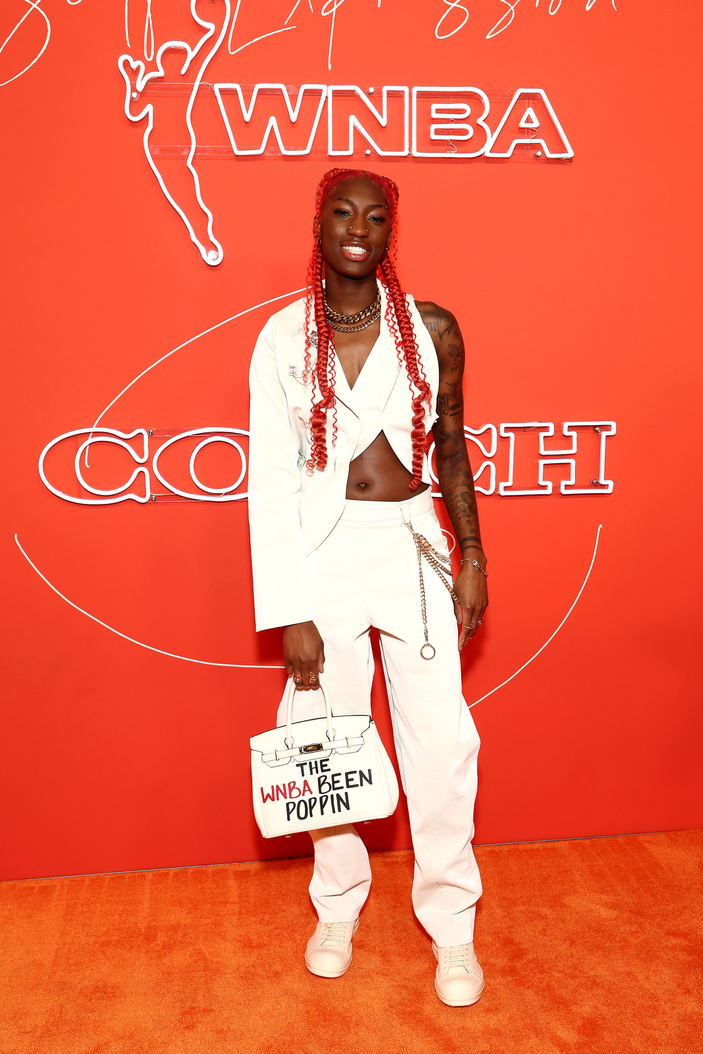 The 2025 WNBA Draft's Best Red Carpet Looks Are an Instant Slam Dunk