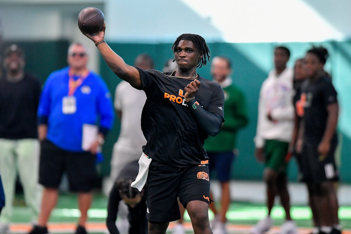 Los principales prospectos Cam Ward, Travis Hunter y Abdul Carter ...