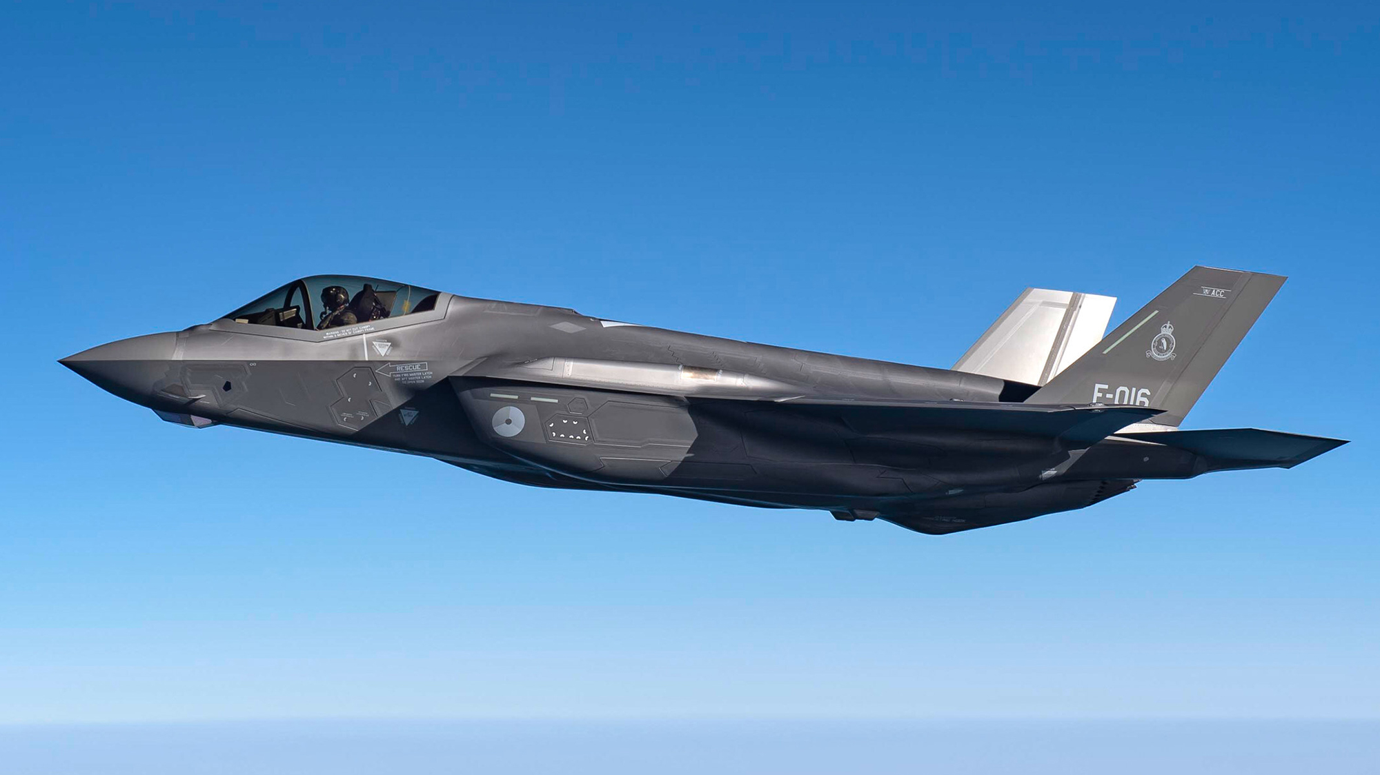 Dutch F-35 Executes First Live Classified Data Share With C2 System ...