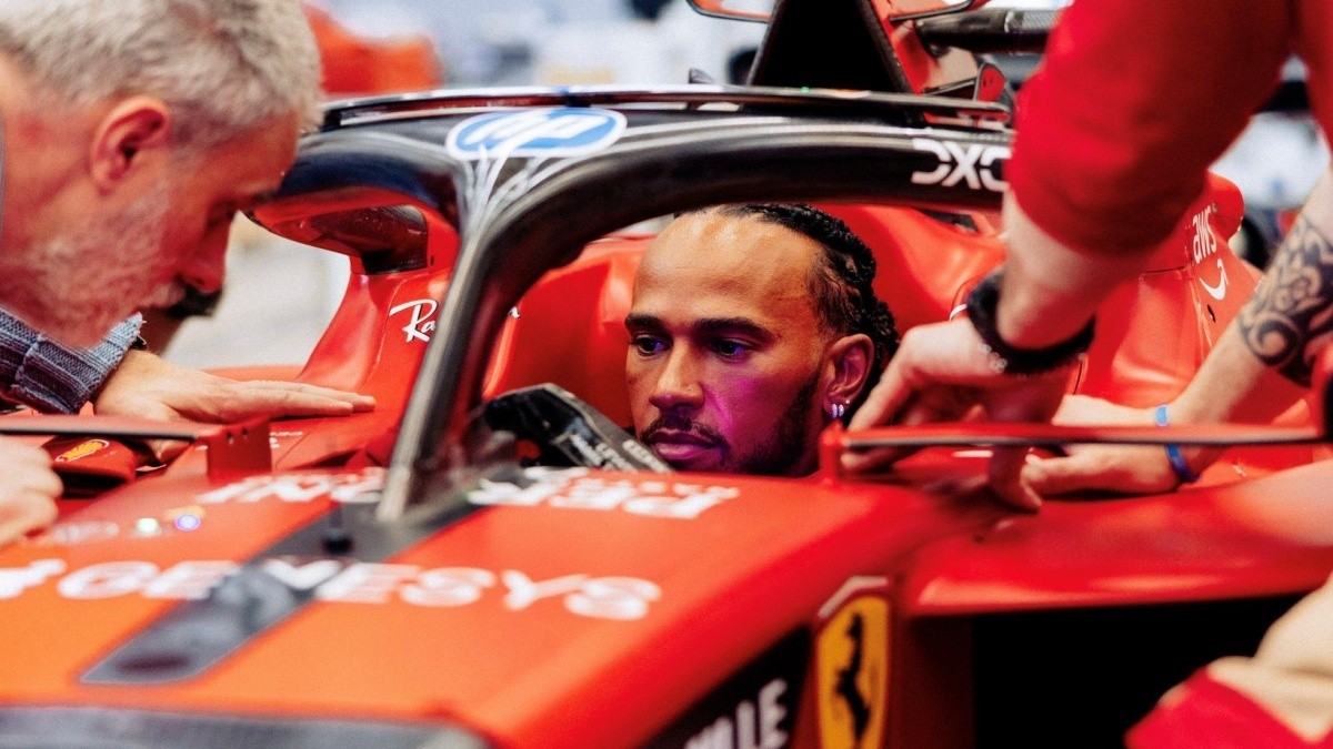 Fórmula 1: Jefe de Ferrari pide 'calma' a Lewis Hamilton tras 'desastre ...