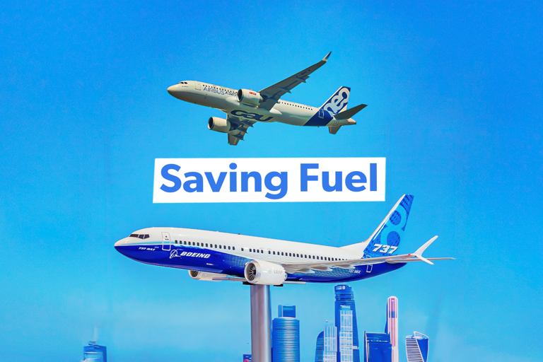How Do Boeing 737 MAX And Airbus A320neo Engines Impact Airline Fuel ...