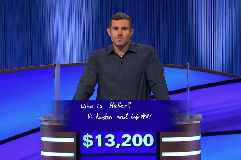 Jeopardy! contestant 'kicking himself' following total 'whiff' on two ...
