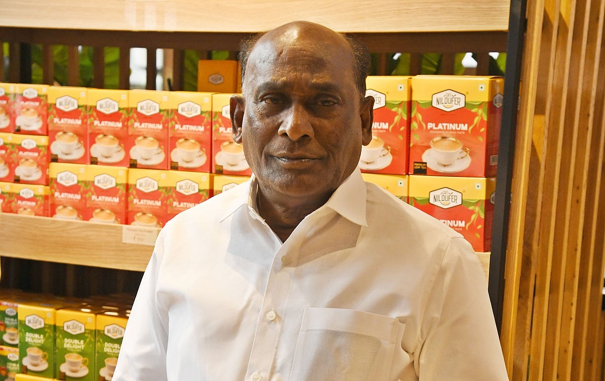 Anumula Babu Rao, the chai master of Hyderabad