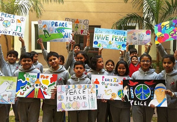 Expressions of peace