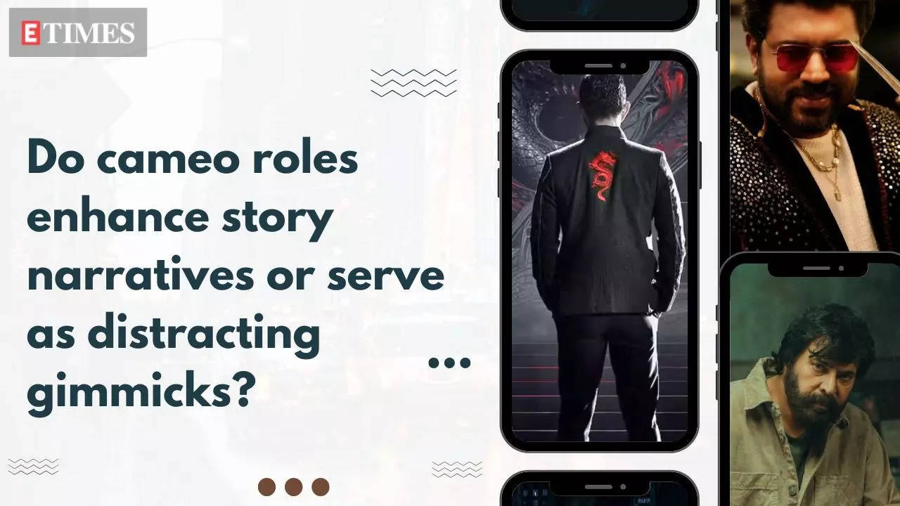 Do cameo roles enhance story narratives or serve as distracting gimmicks?