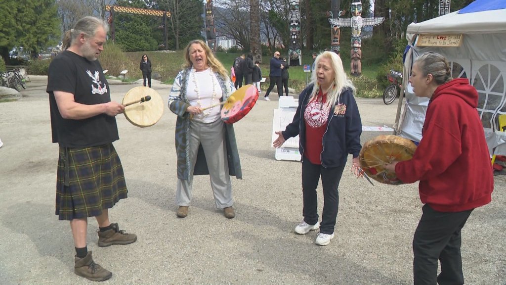 Group extinguishes Stanley Park ‘sacred fire’ but pushes back against ...