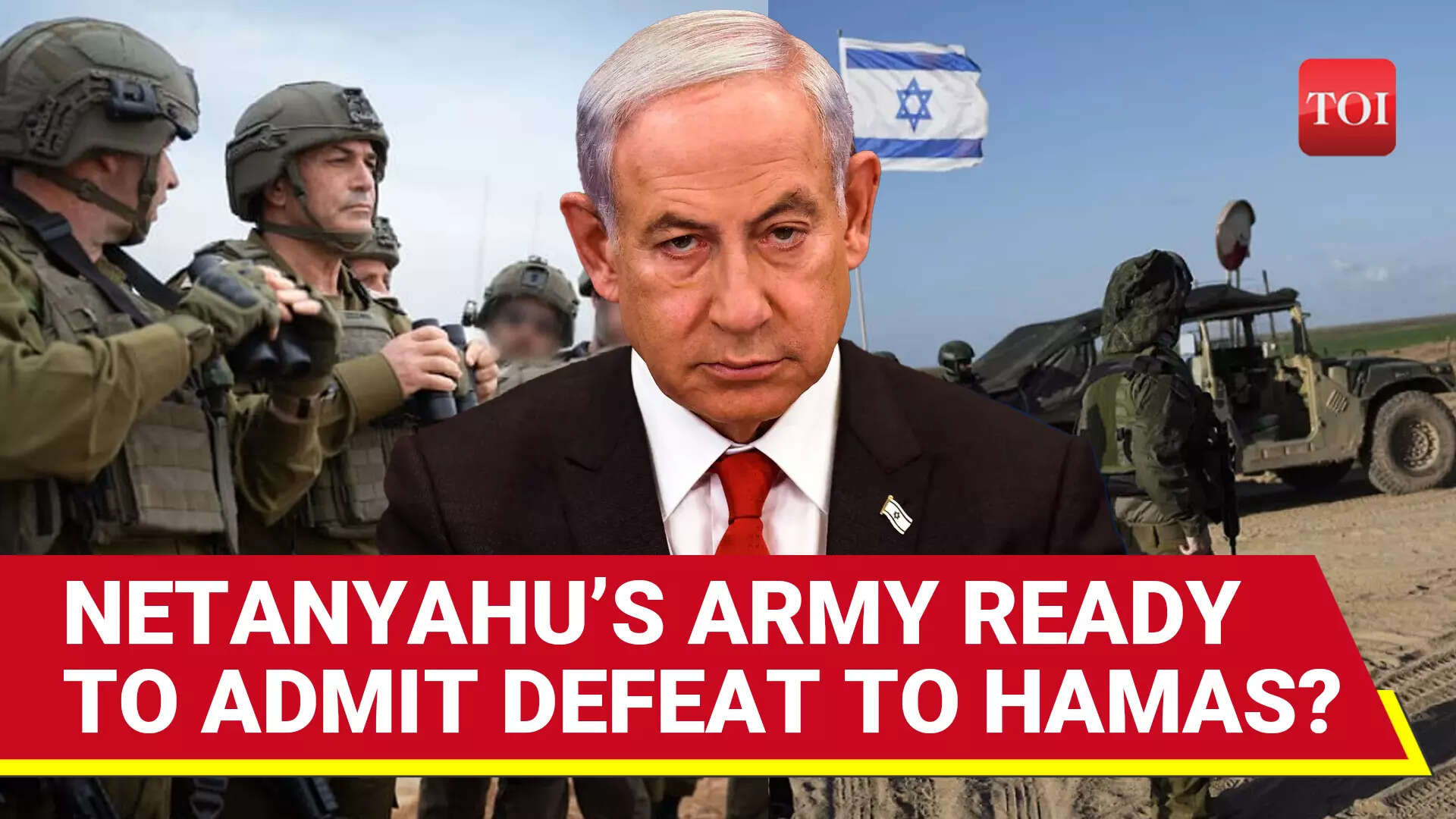 ‘Hamas Not Defeated, Military Overstretched’: Israeli Army Chief’s ...