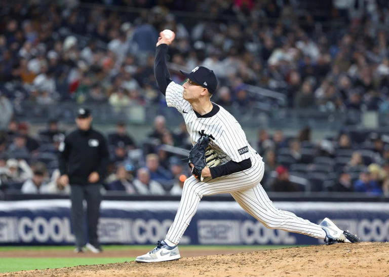 Yankees’ Jasson Dominguez showing major improvement in the field ...