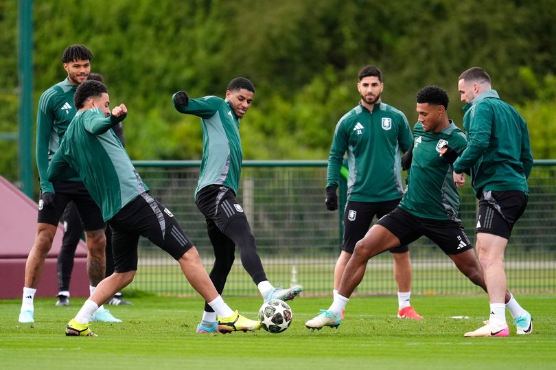 Marcus Rashford's Aston Villa teammate 'unhappy' at Unai Emery decision ...