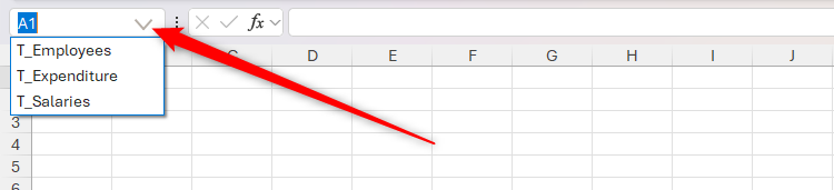 If You Don’t Rename Tables in Excel, Today’s the Day to Start