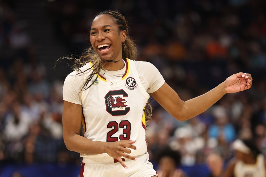 Wayne’s Bree Hall to join Caitlin Clark, drafted No. 20 overall in 2nd ...