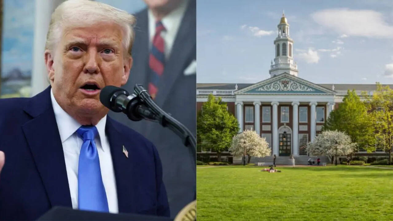 Trump Vs Harvard: University's $2.2 Bn In Grants Frozen after It Defied ...