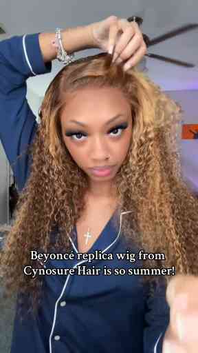 Curly Wig Transformation Big Hair, Big Energy