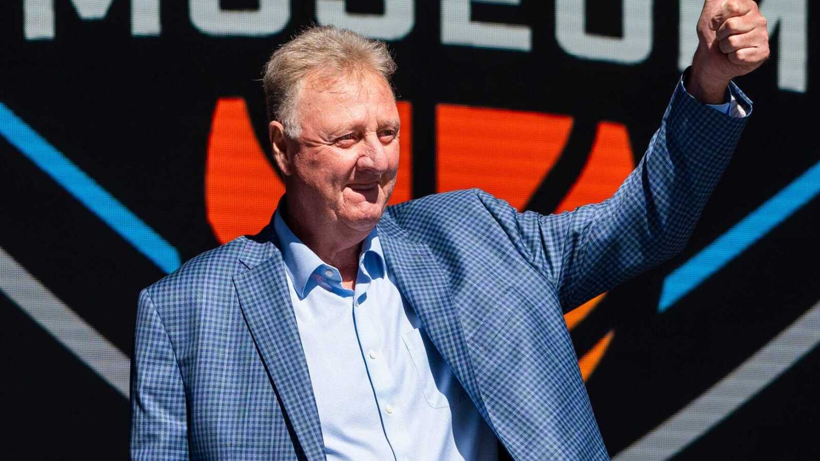 Celtics legend Larry Bird ‘was that dude,’ former teammate Cedric ...