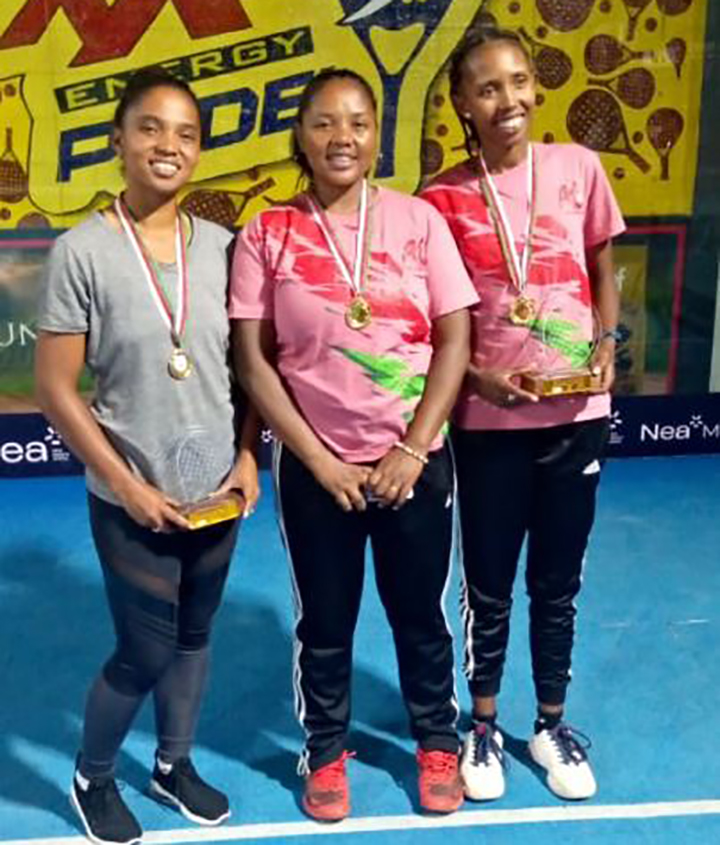 PADEL - URBAN FUTSAL - Le club Atema expéditif en finale