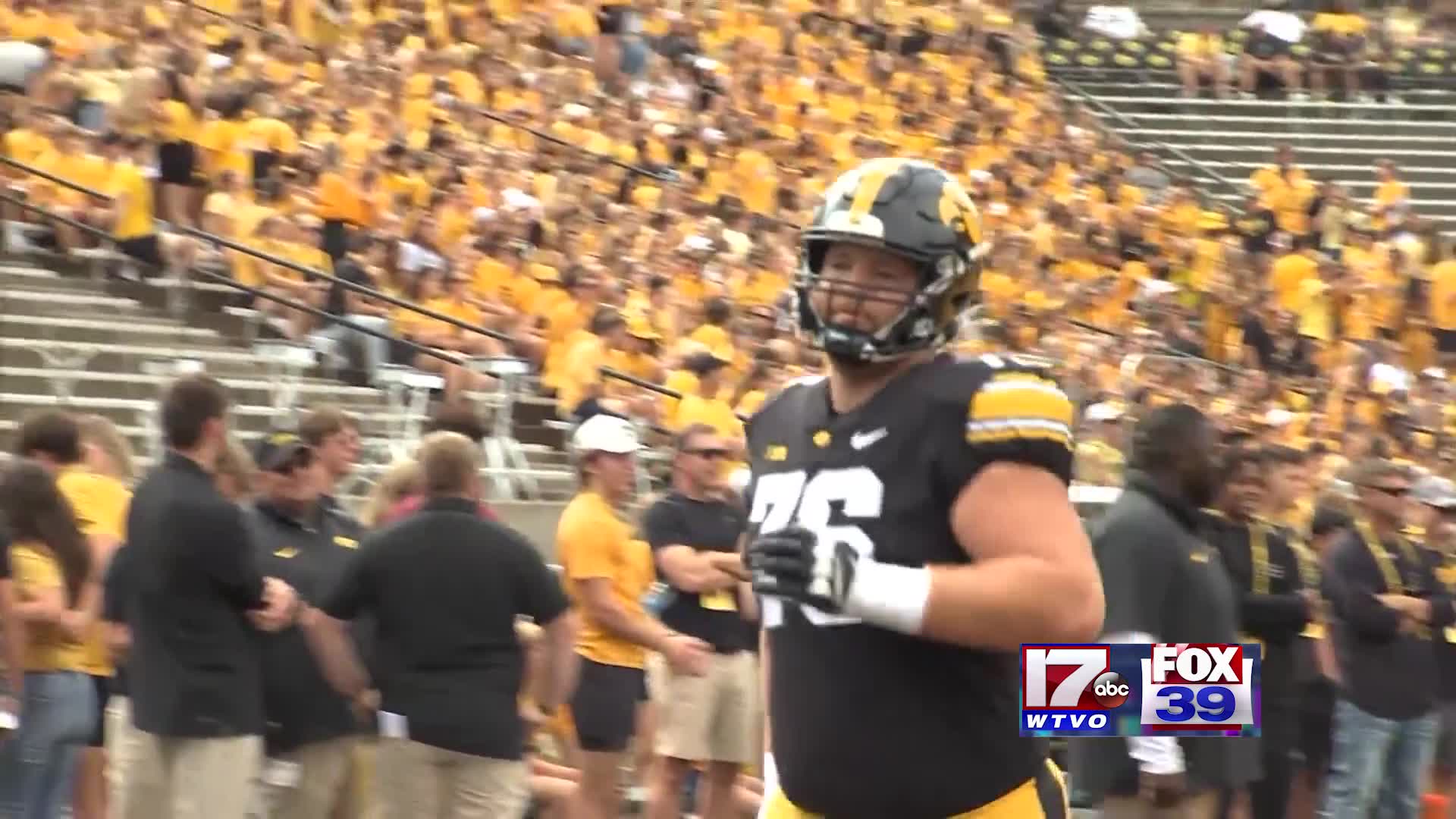 Tyler Elsbury could be the next former Byron Tiger and former Iowa ...