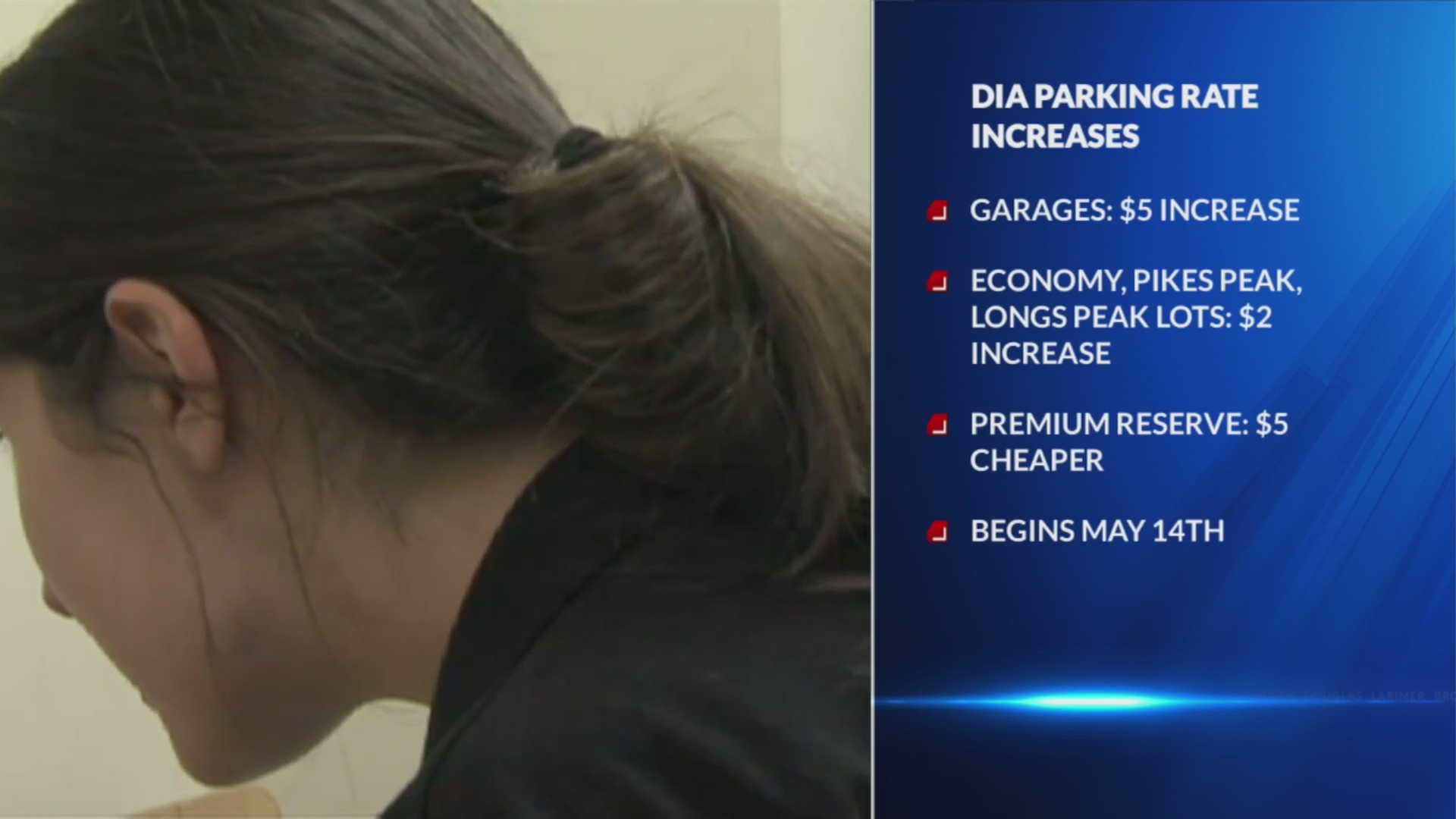 Most DIA parking rates to increase next month: What travelers need to know