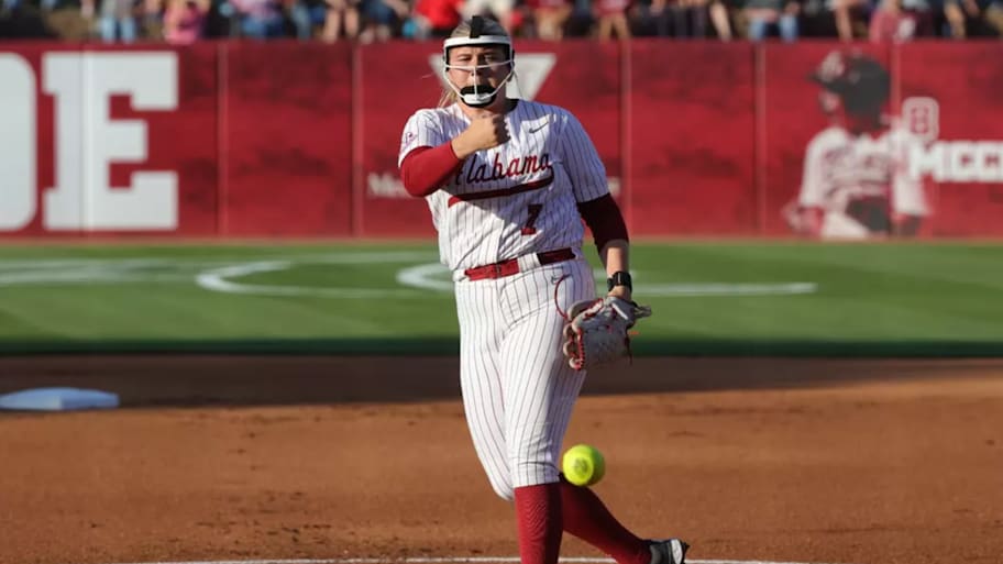 Catelyn Riley's Lights Out Performance Powers No. 22 Alabama To Series ...