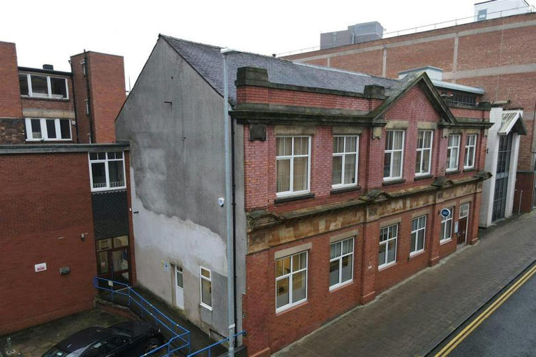 Prominent Hanley building to be empty as charity moves out after 30 years