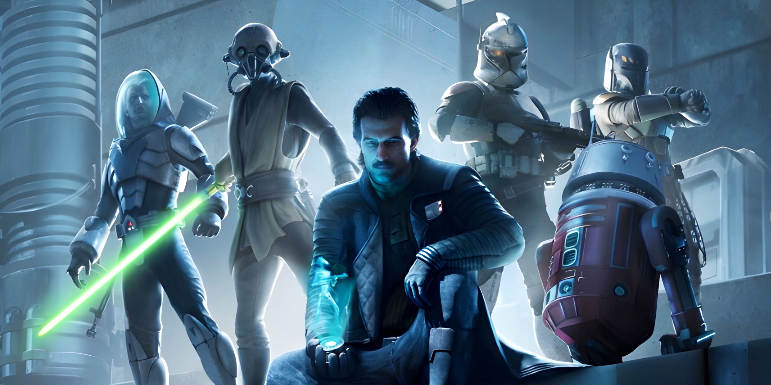Star Wars Zero Company Announced By EA, Will "Put You In Command During ...