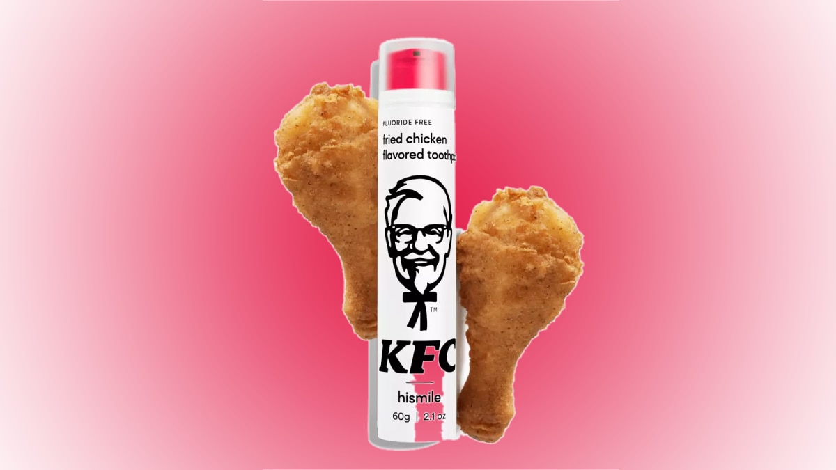 Brush Like The Colonel: KFC Has A Fried Chicken Toothpaste & It's A ...