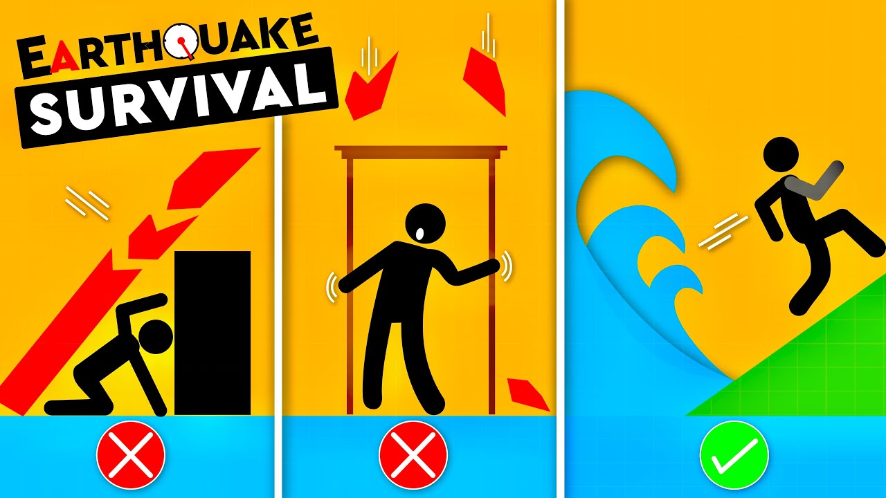 Review crucial earthquake survival dos and don’ts with science