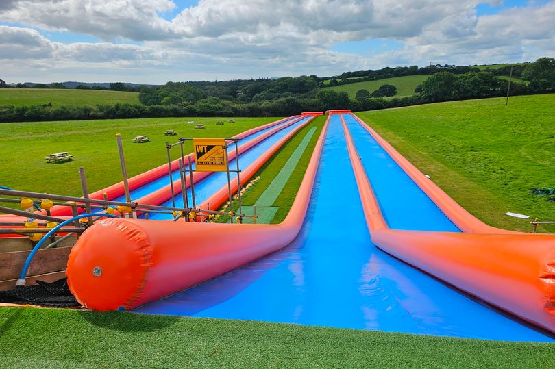 Cornwall planning: Anger that giant Kernow Slide is returning without ...