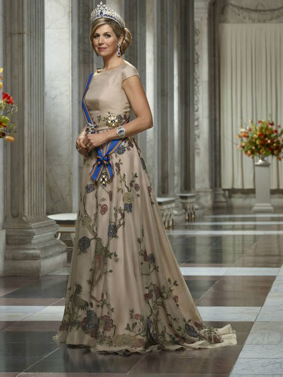 Máxima de Holanda abre una de sus estancias privadas del Palacio ...