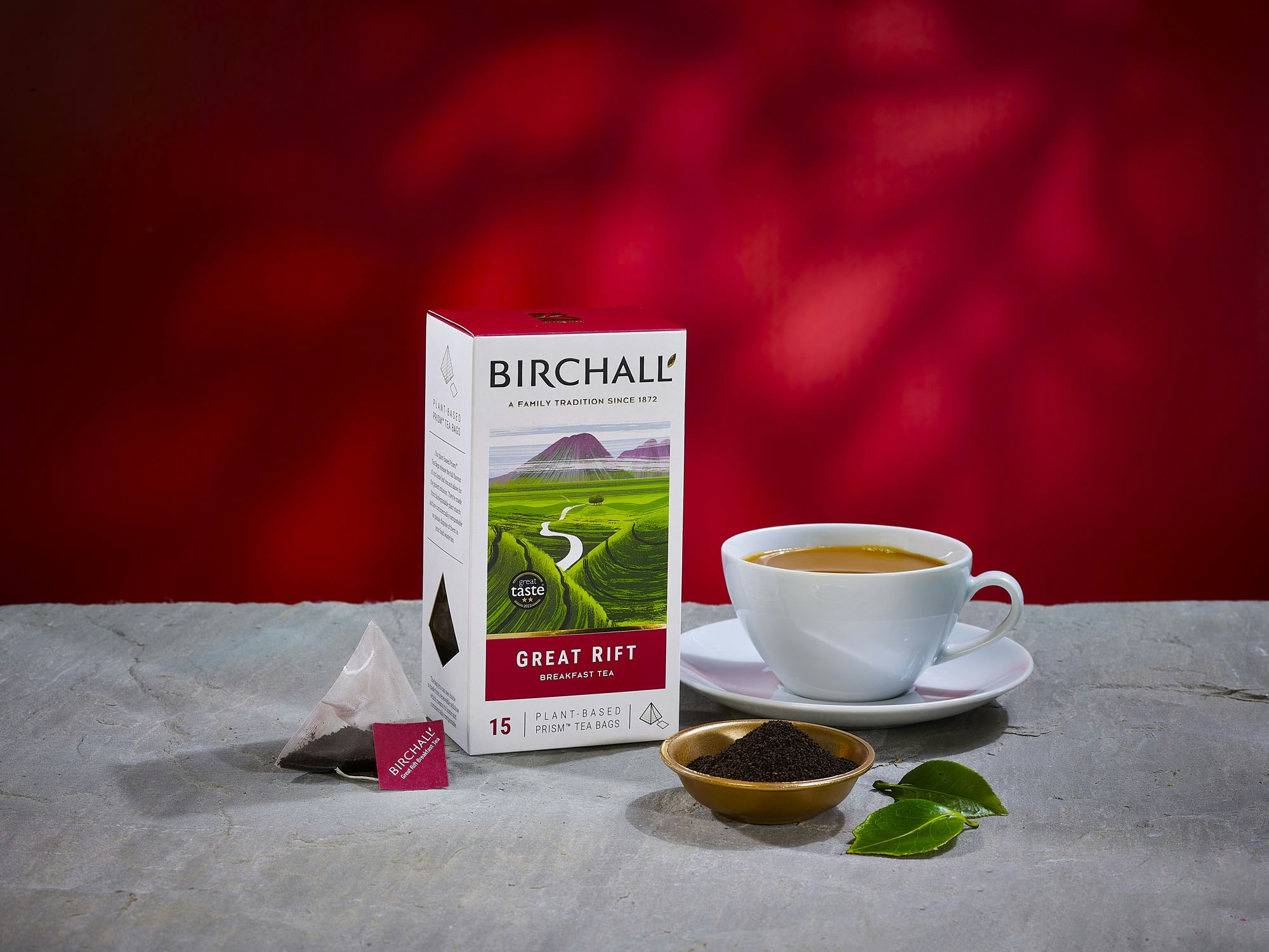 Win a Birchall Tea Bundle, including a year’s supply of tea, worth £50!