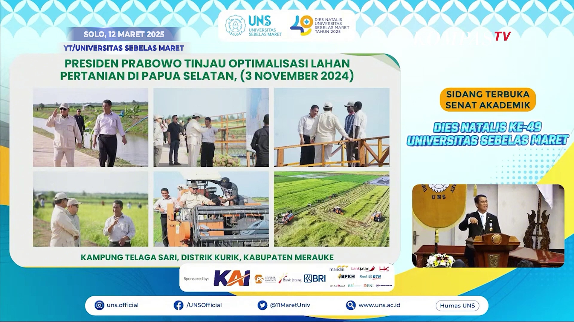 Viral Pernyataan Mentan Amran soal Ada Pengamat Ternyata Musuh Negara ...