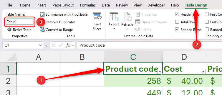If You Don’t Rename Tables in Excel, Today’s the Day to Start