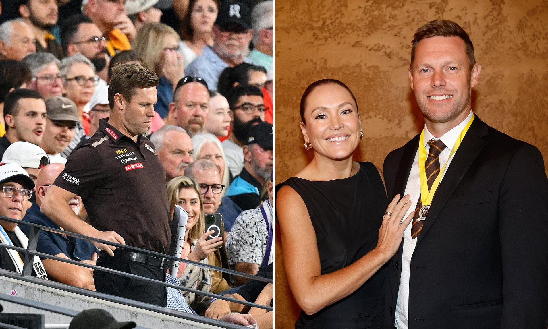 Hawthorn AFL coach Sam Mitchell reveals the old-school insult fans were ...