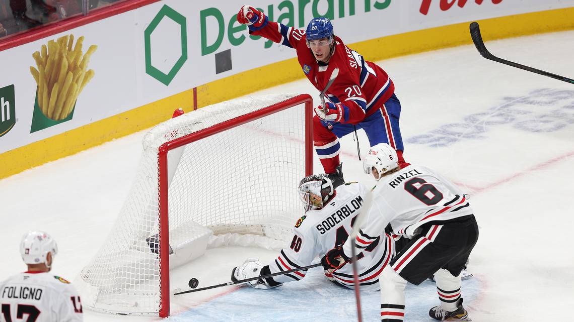 What the Puck: Fans aren’t worried about Slafkovsky and they’re right ...