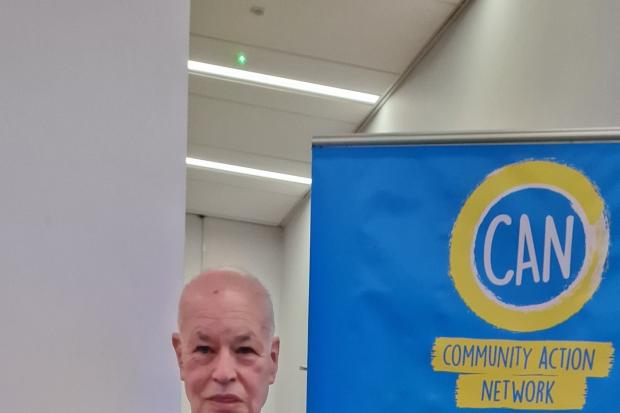 Ex-offender recognised for 'invaluable' volunteering efforts