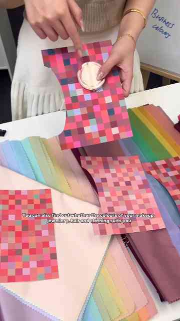 Personal Colour Analysis In Melbourne