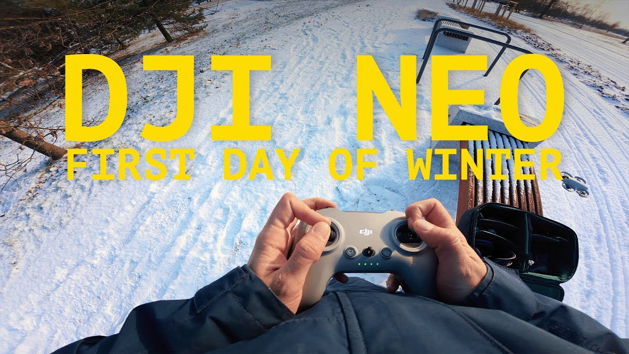 DJI Neo RAW Flight | In search for the gaps