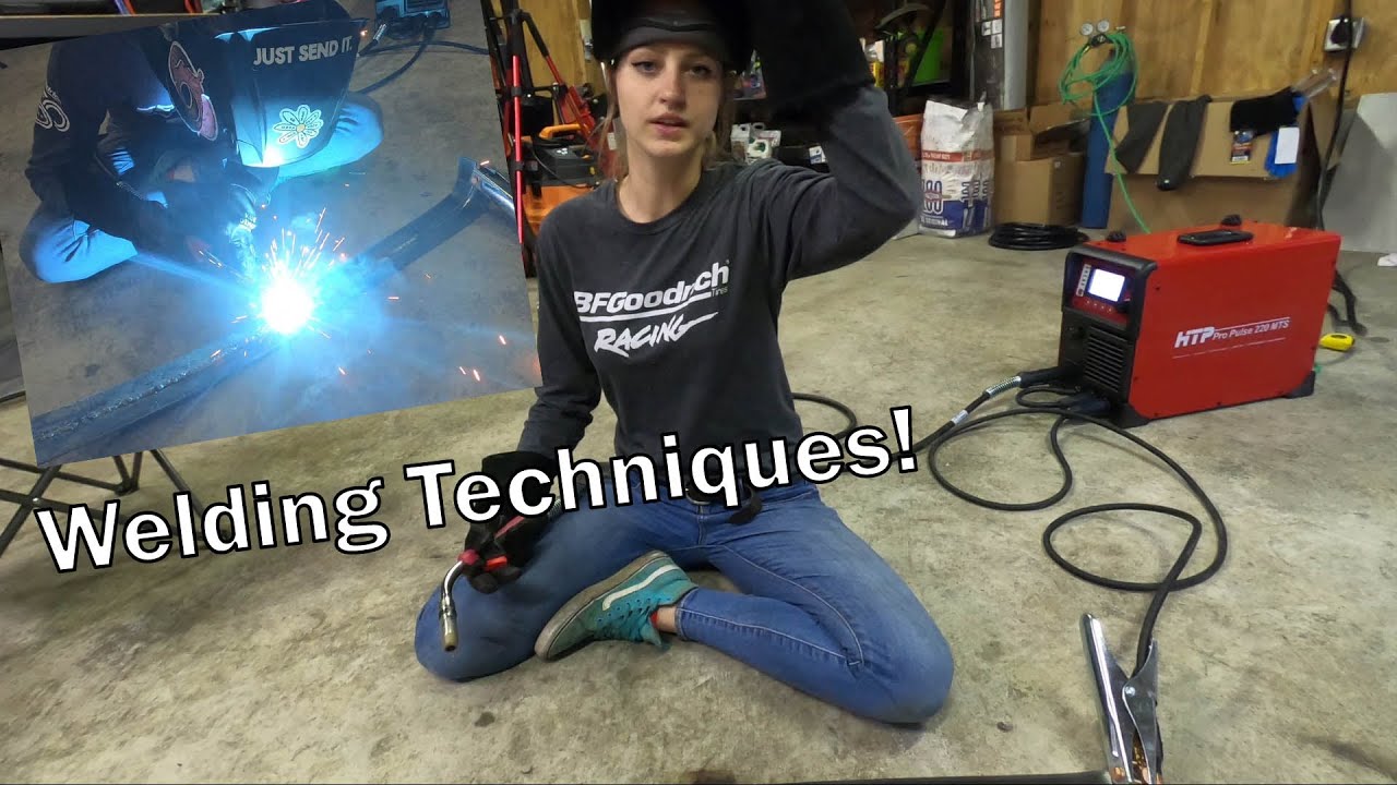 Testing Welding Techniques with the HTP Pro Pulse 220 | Fabrication ...